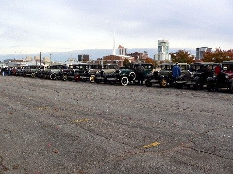 Wichita A's Model A Ford Club