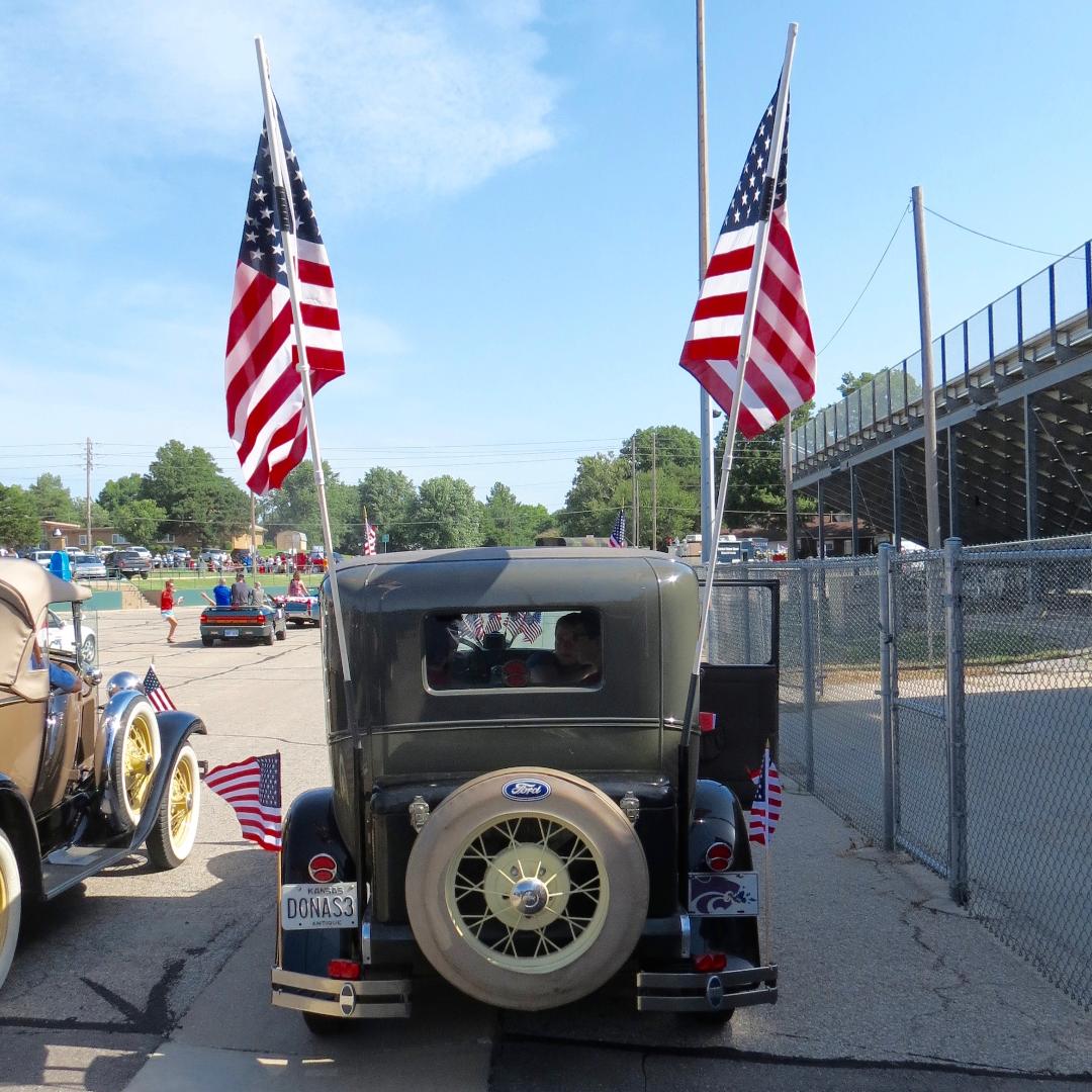 Fourth of July Parade – Wichita A's Model A Ford Club