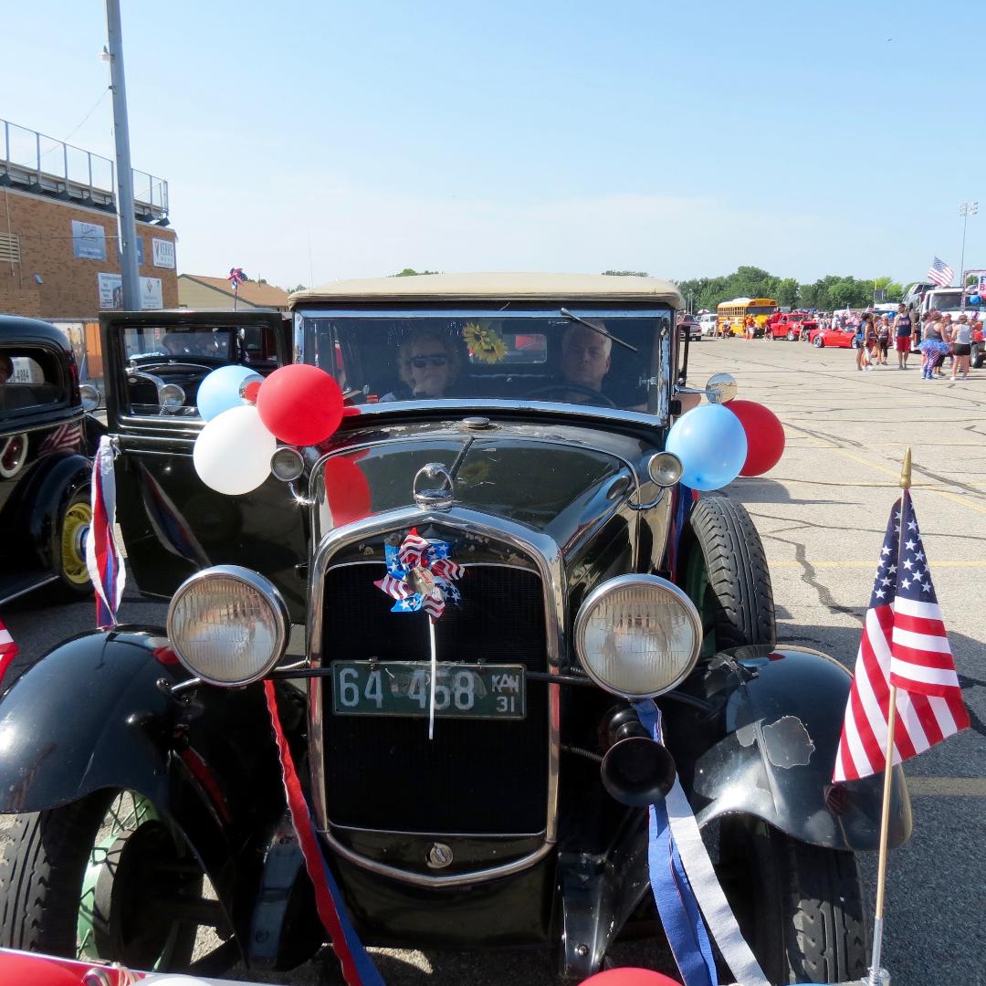 Fourth of July Parade – Wichita A's Model A Ford Club