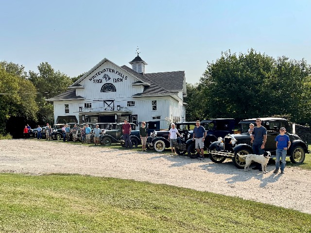 International Model A Ford Day – Wichita A's Model A Ford Club