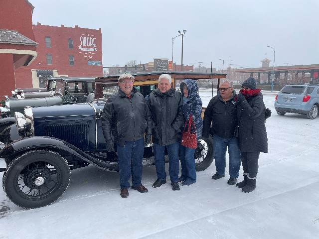 New Year 2022 First Tour – Wichita A's Model A Ford Club