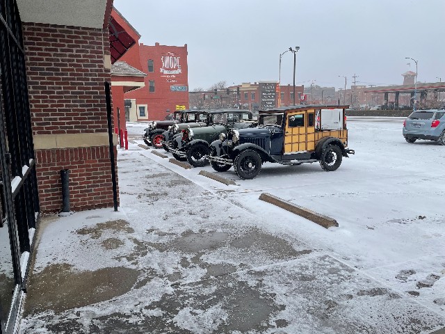 New Year 2022 First Tour – Wichita A's Model A Ford Club