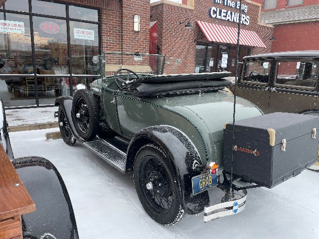 New Year 2022 First Tour – Wichita A's Model A Ford Club