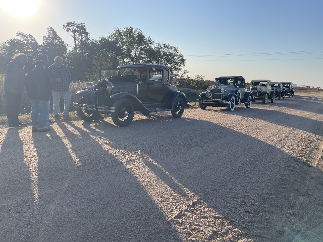 Men’s Tour Oct 2024 – Wichita A's Model A Ford Club